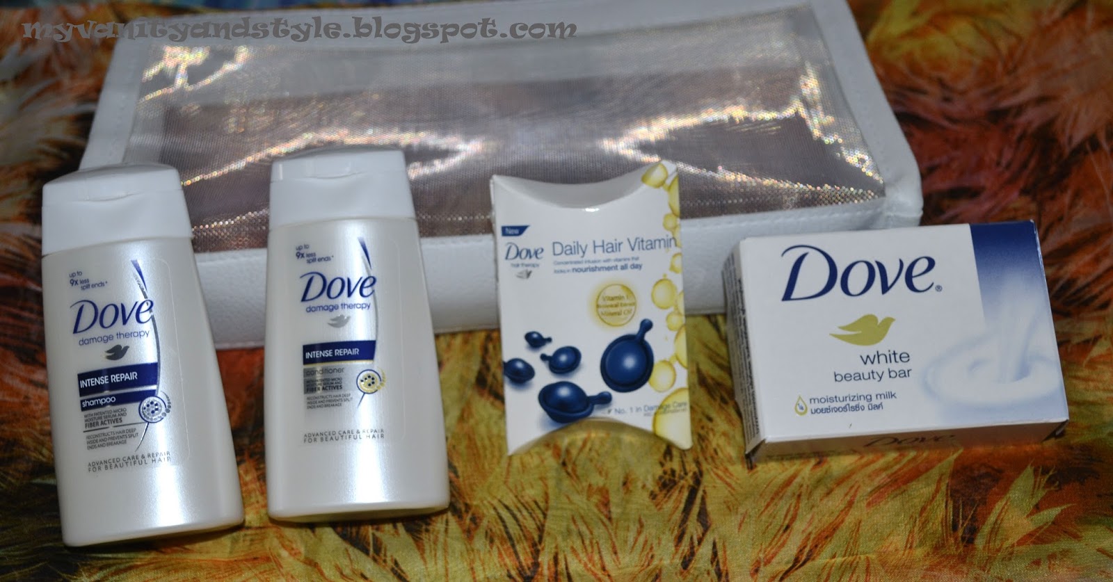 myVanityandStyle: Dove Limited Edition Travel Kit