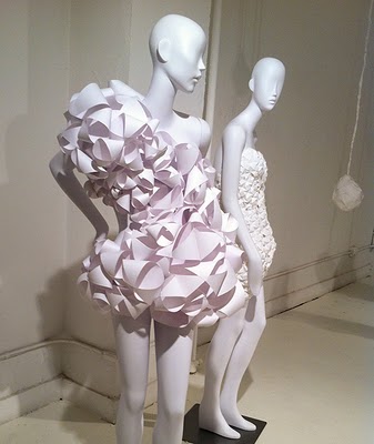Madison Muse: Pratt Paper Fashion on display