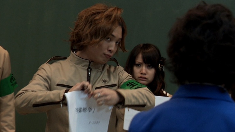 Kamen Sentai: Kamen Rider Fourze Episode 32 Review: Show Me The Cosmic ...