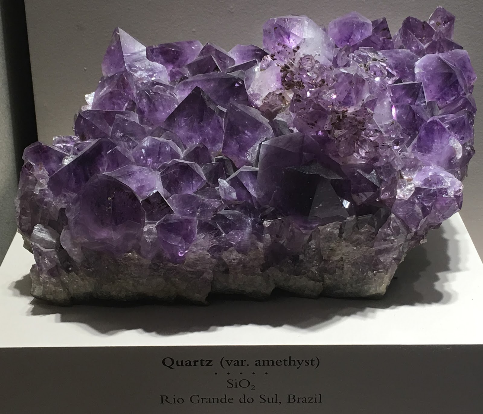 FineMineralBlog / Smithsonian Museum of Natural History Collection ...