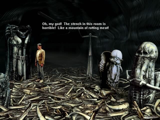 La Taberna de Grog: Dark Seed II (Cyberdreams, 1995)