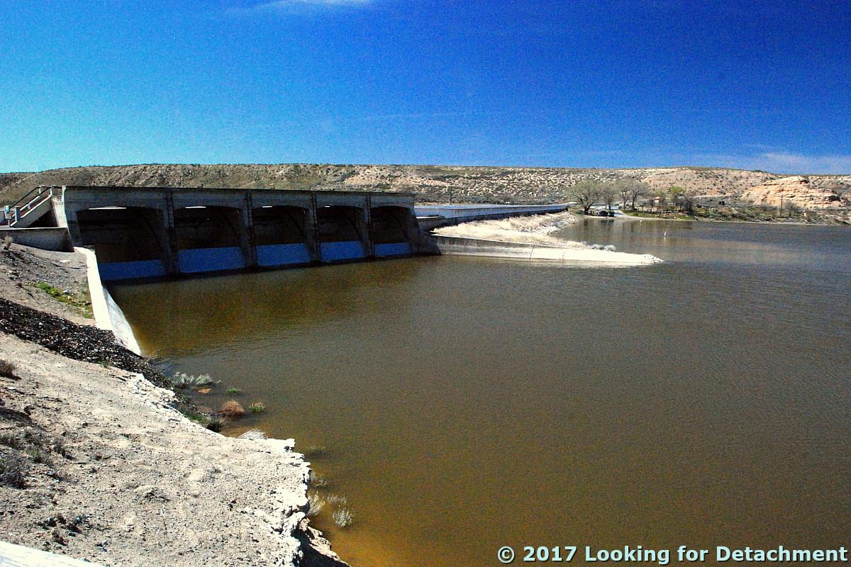 Looking For Detachment: High Water Across the West: Rye Patch Dam and ...
