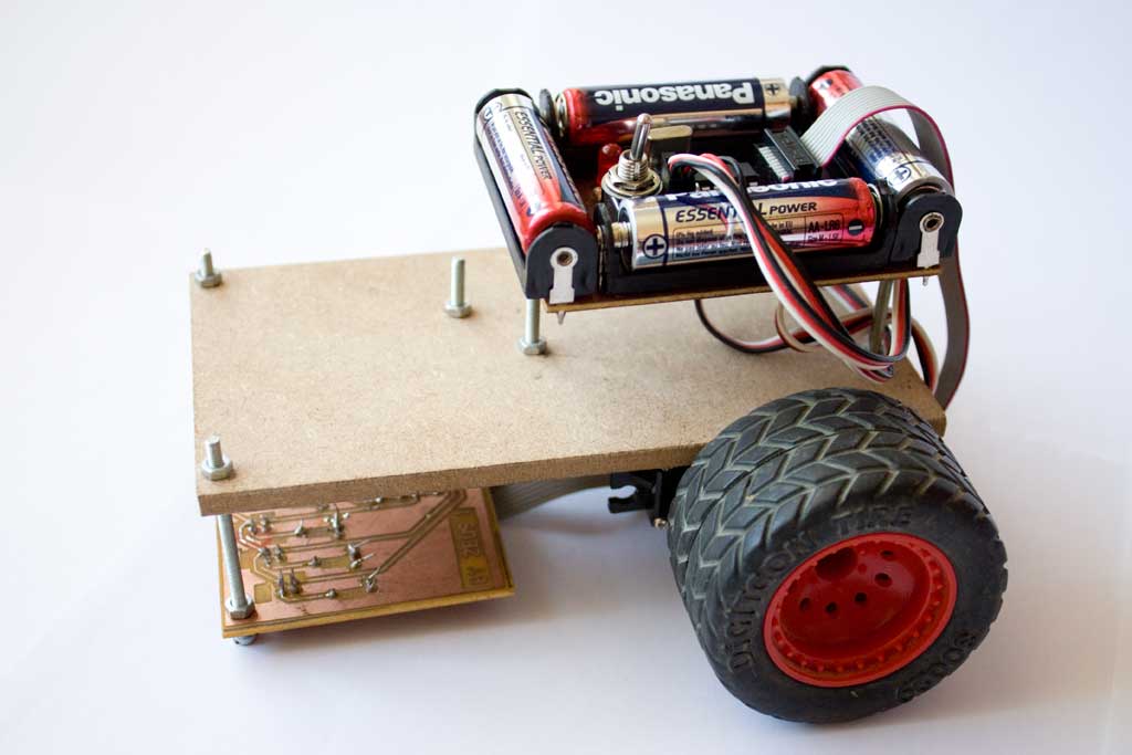 Robot Casero: Como Crear Un Robot Casero \º_º/