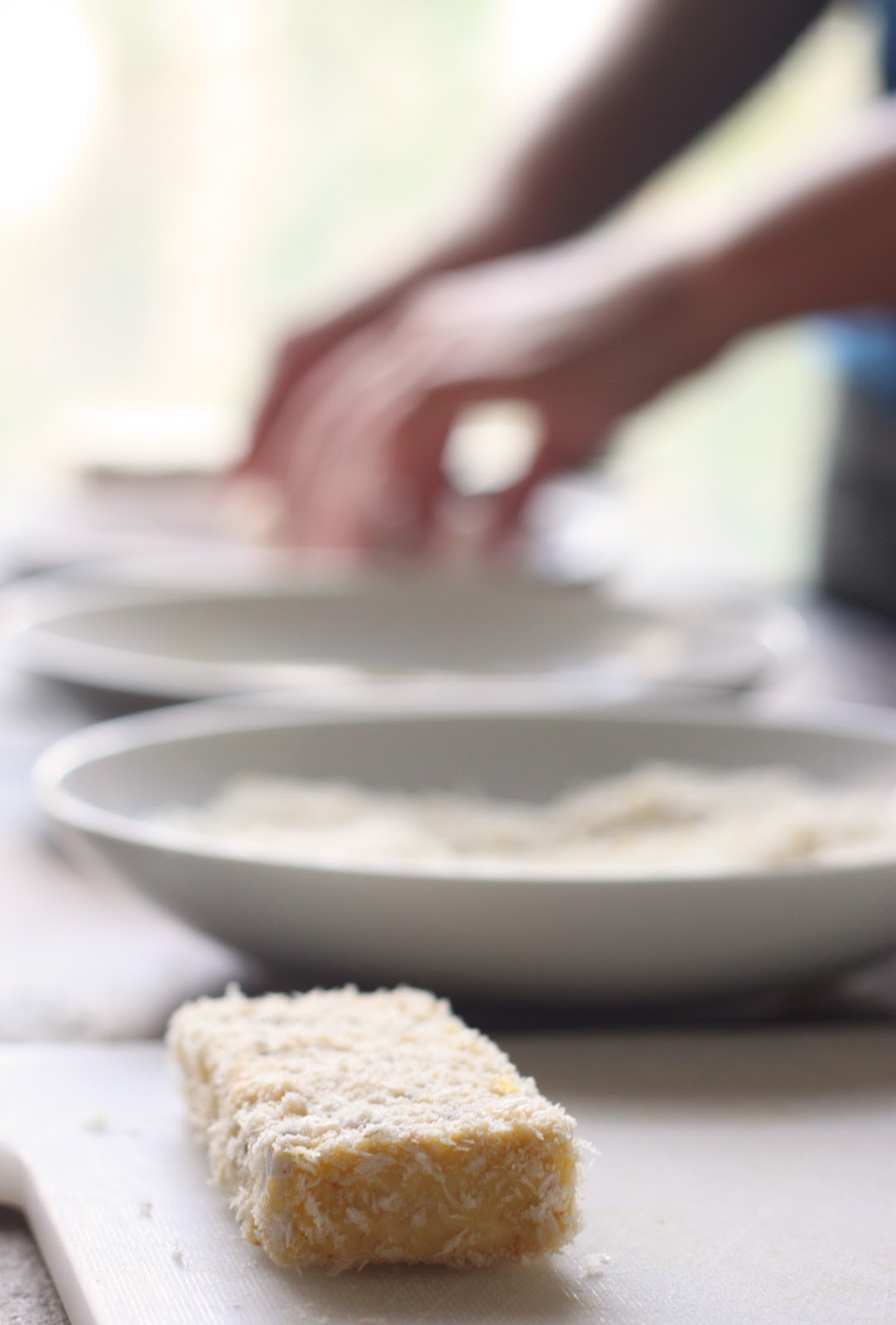 The Cilantropist: Spiced Tofu Katsu