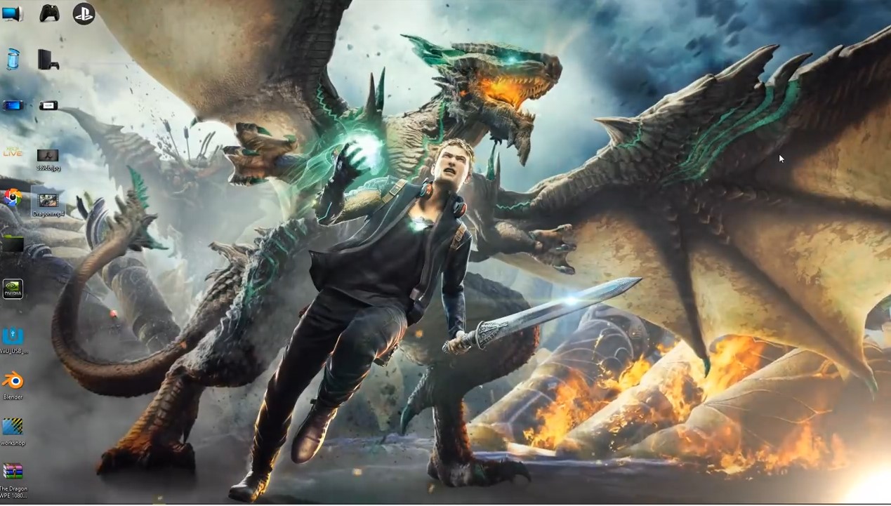 wallpaper engine Scalebound live wallpaper free download - wallpaper engine