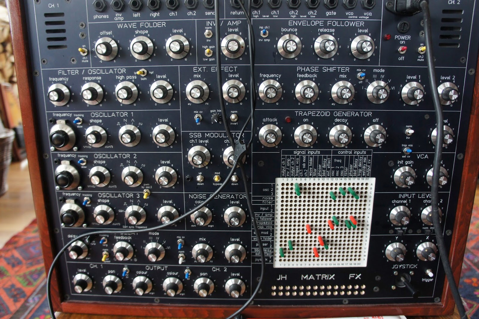 MATRIXSYNTH: Massive Aphex Twin Interview Part Two on noyzelab & 21 Free Modular Tracks