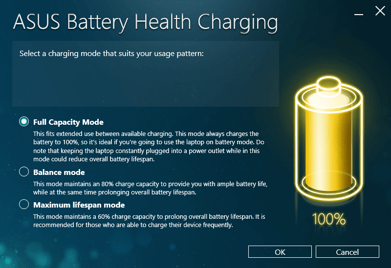 Memperpanjang Umur Baterai Laptop dengan ASUS Battery Health Charging ...