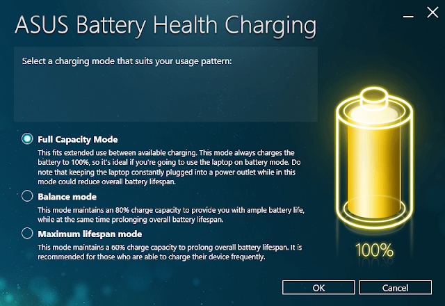 Memperpanjang Umur Baterai Laptop dengan ASUS Battery Health Charging ...