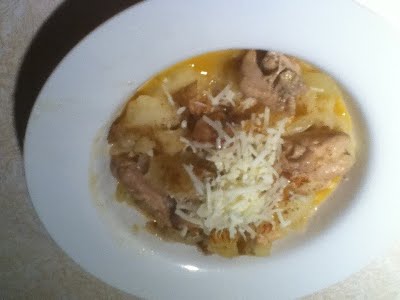 Eats@Home: Chicken Sputnik