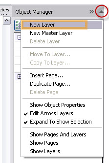 Bekerja Dengan Object Manager Pada CorelDRAW | Belajar CorelDRAW