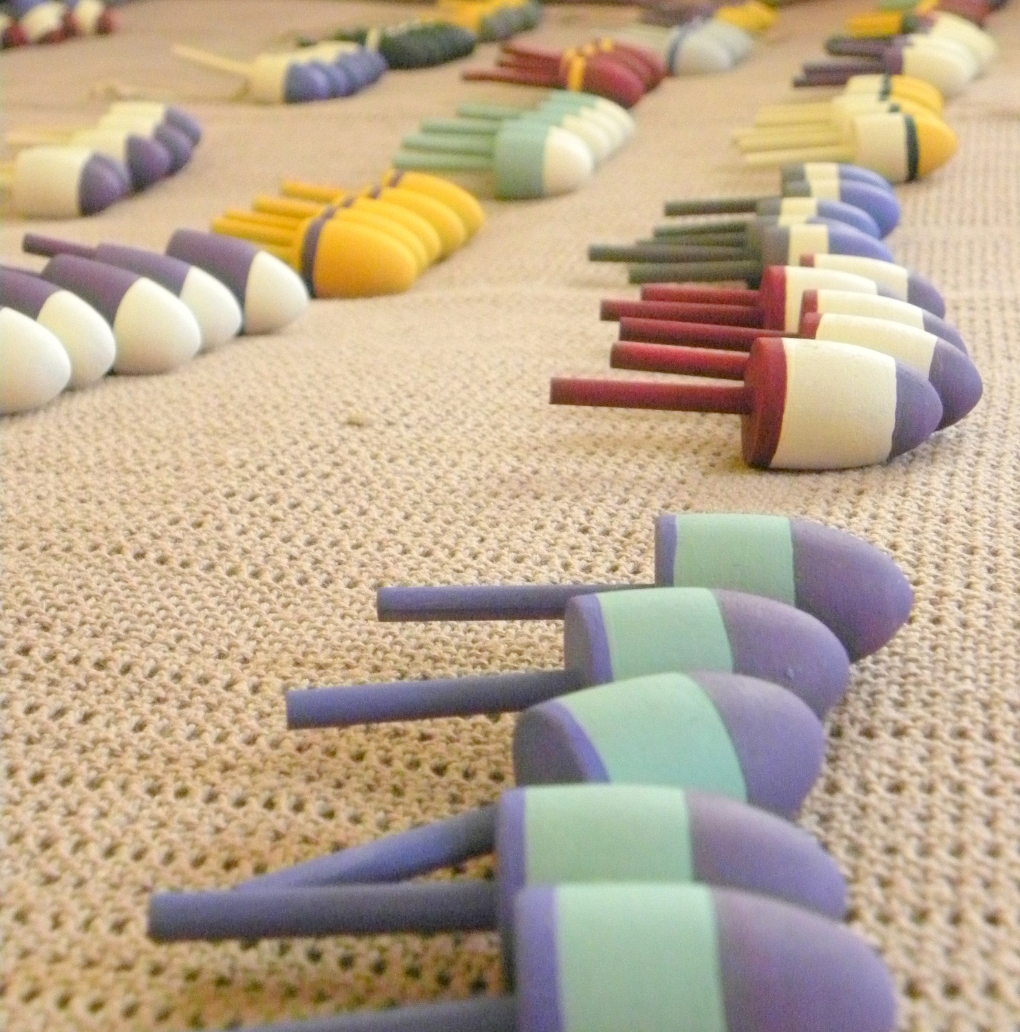 Beth Doan Maine Artist: Lobster Buoy Wedding Favors Journey to my Etsy Shop