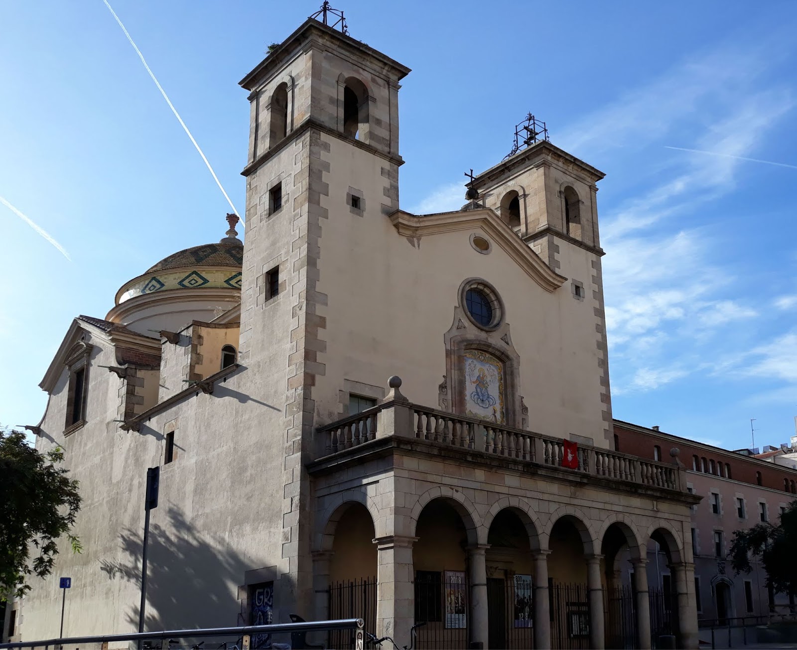 TRESORS a BARCELONA: Iglesia San Pedro Nolasco