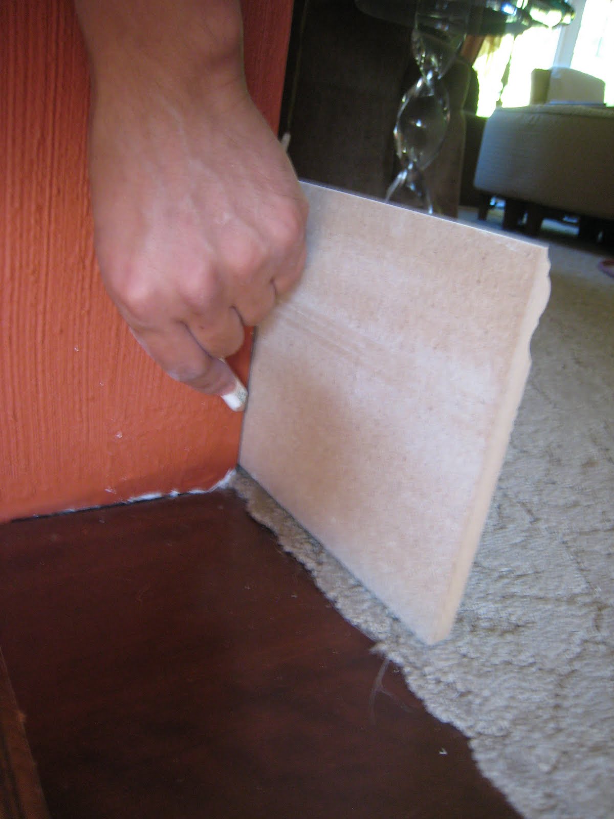 Of Carpentry and Design: Trim: Coping Cuts and Returns.