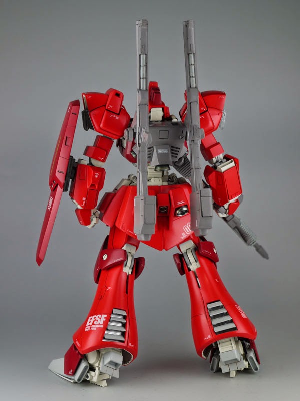 Custom Build: 1/100 Galbaldy β Laila Custom