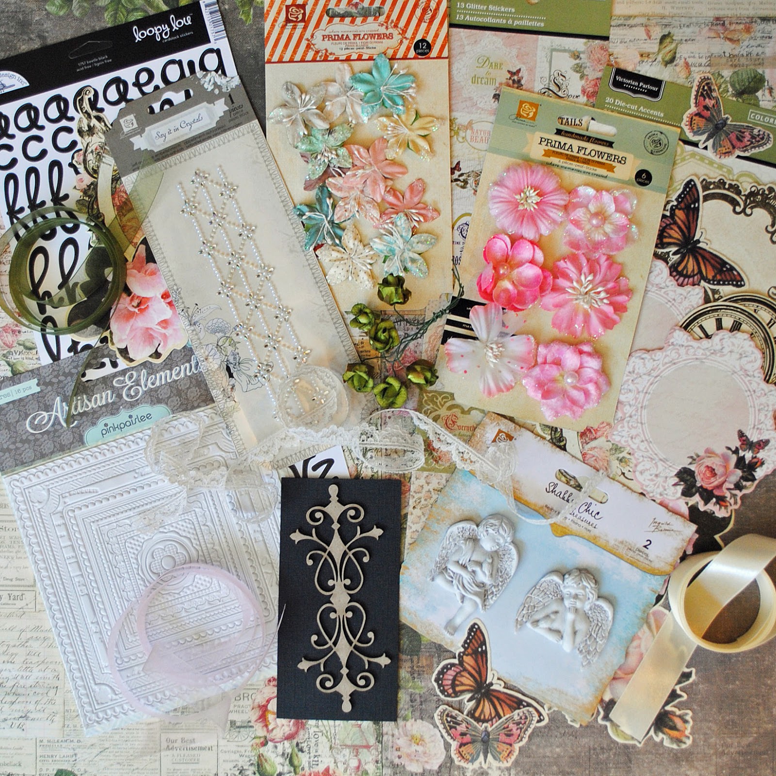 Treasuring Memories: My Creative Scrapbook November Reveal Kit
