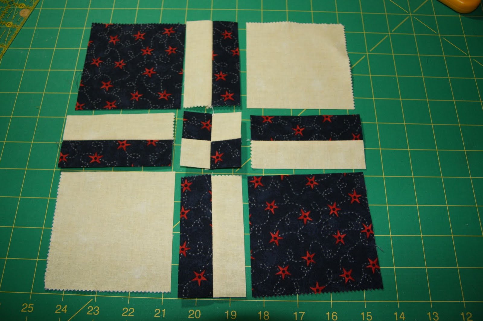 July Block of the Month ~ Inspire. Educate. Give.