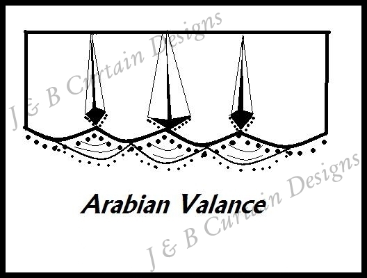 J & B Curtain Designs: Be your own designer!