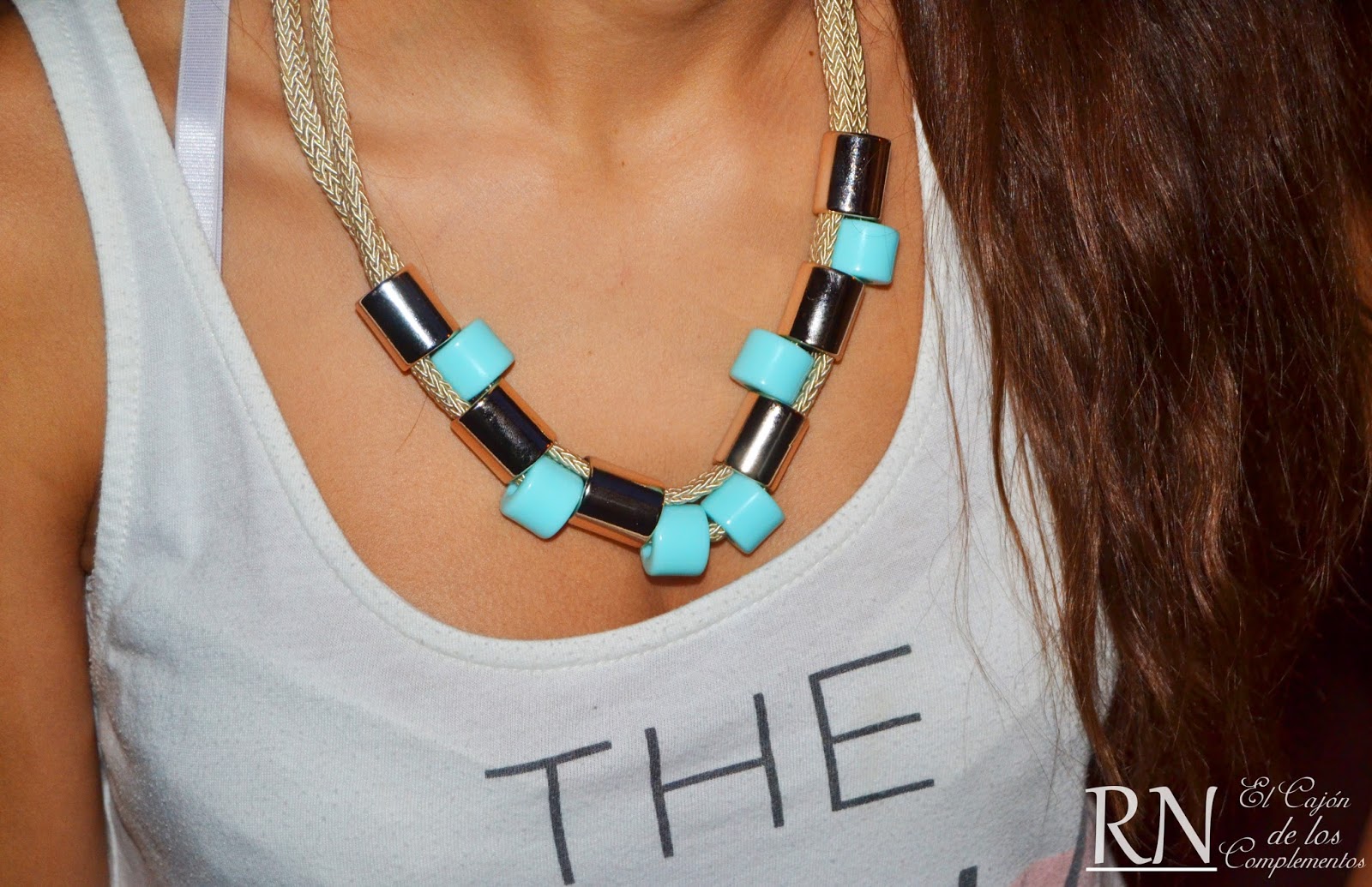 RN: El cajón de los complementos: Collares de cordón