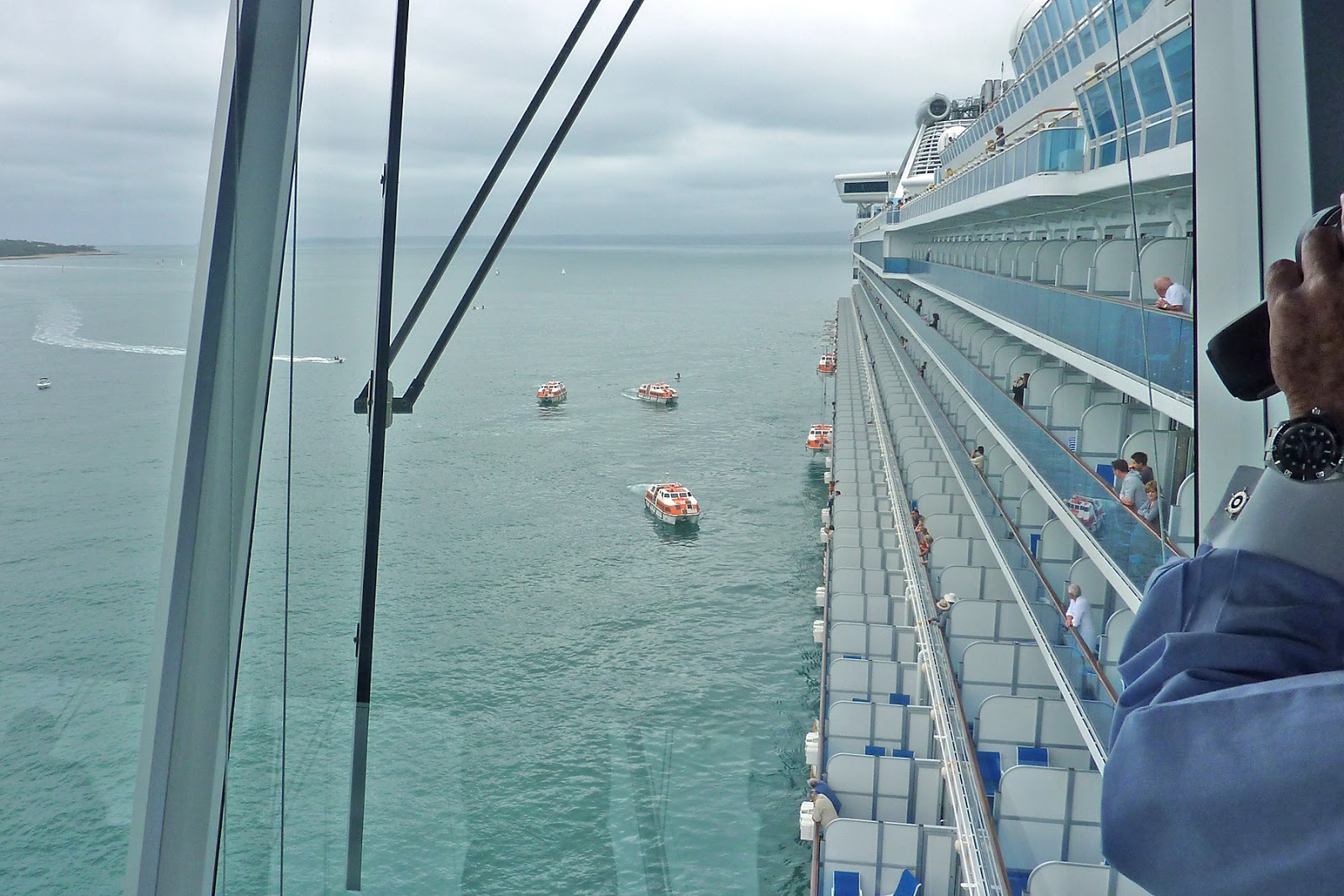 My Compass Ships: Diamond Princess, Iron Monarch - Westernport