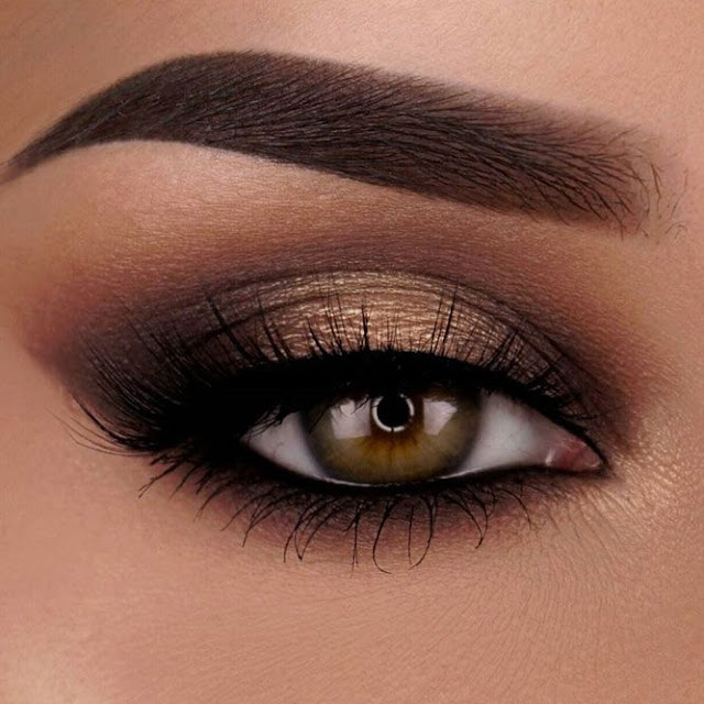 Amazing Warm Tone Eyeshadow Look ! - StyledVibe