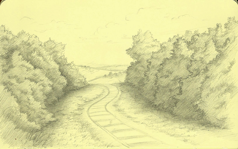 Landscape Sketches