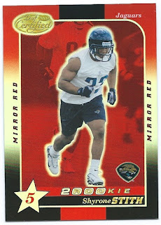 The Great Sports Name Hall of Fame: GSNHOF's Shyrone Stith Collection