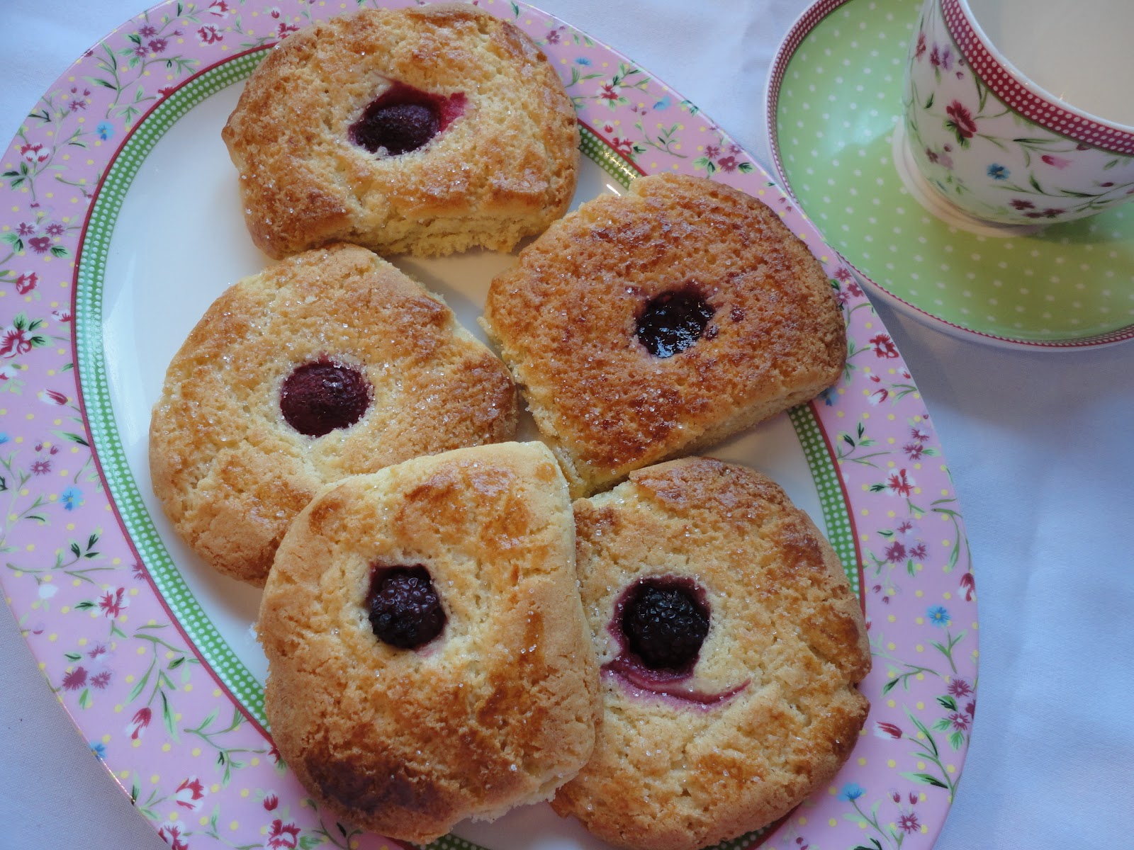 Babaduck: Retro Raspberry Buns