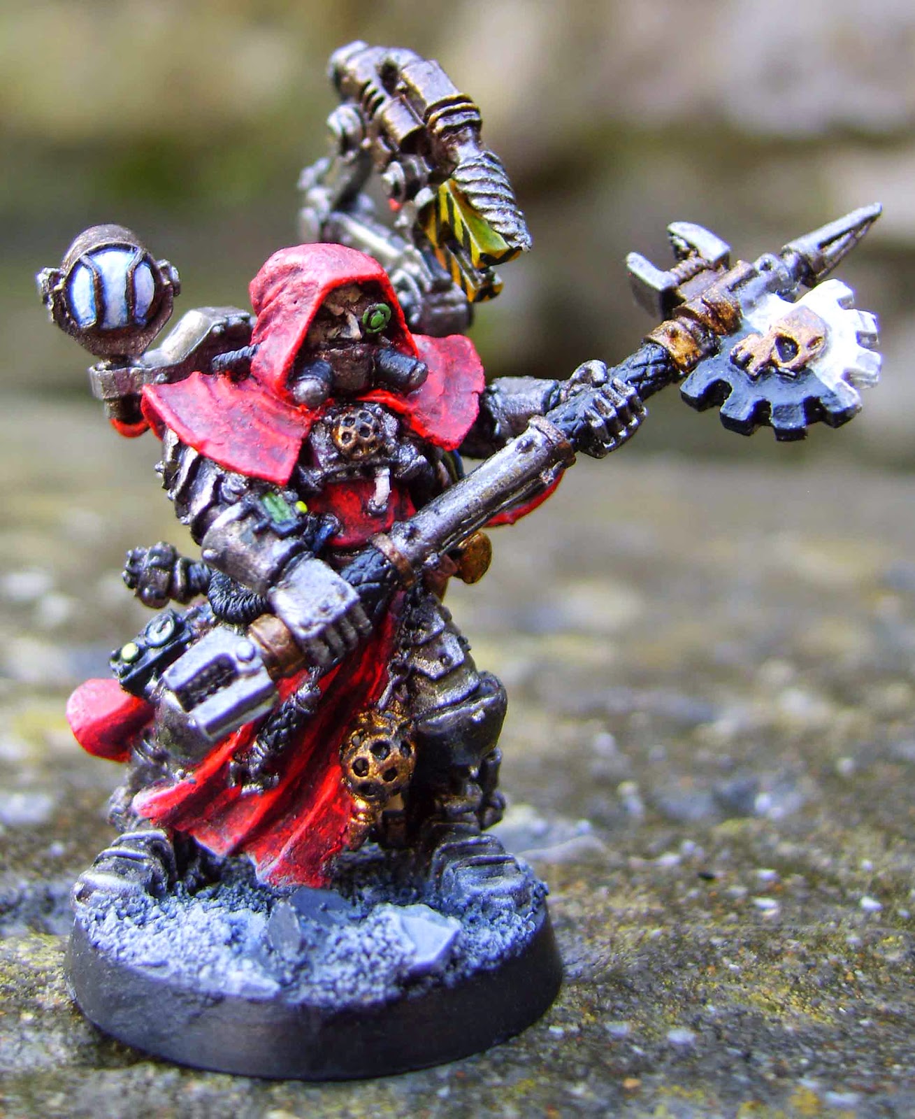 Pawn Cocktail: Tech-Priest Enginseer (W40K)