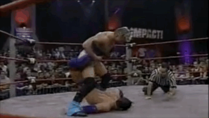 The Cave: Inspiration: Teardrop/Teardrop Suplex