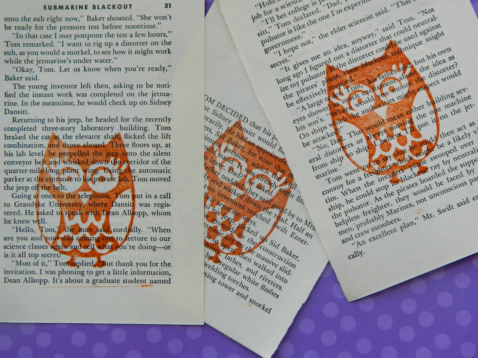 the vintage umbrella: Hoooooot cards