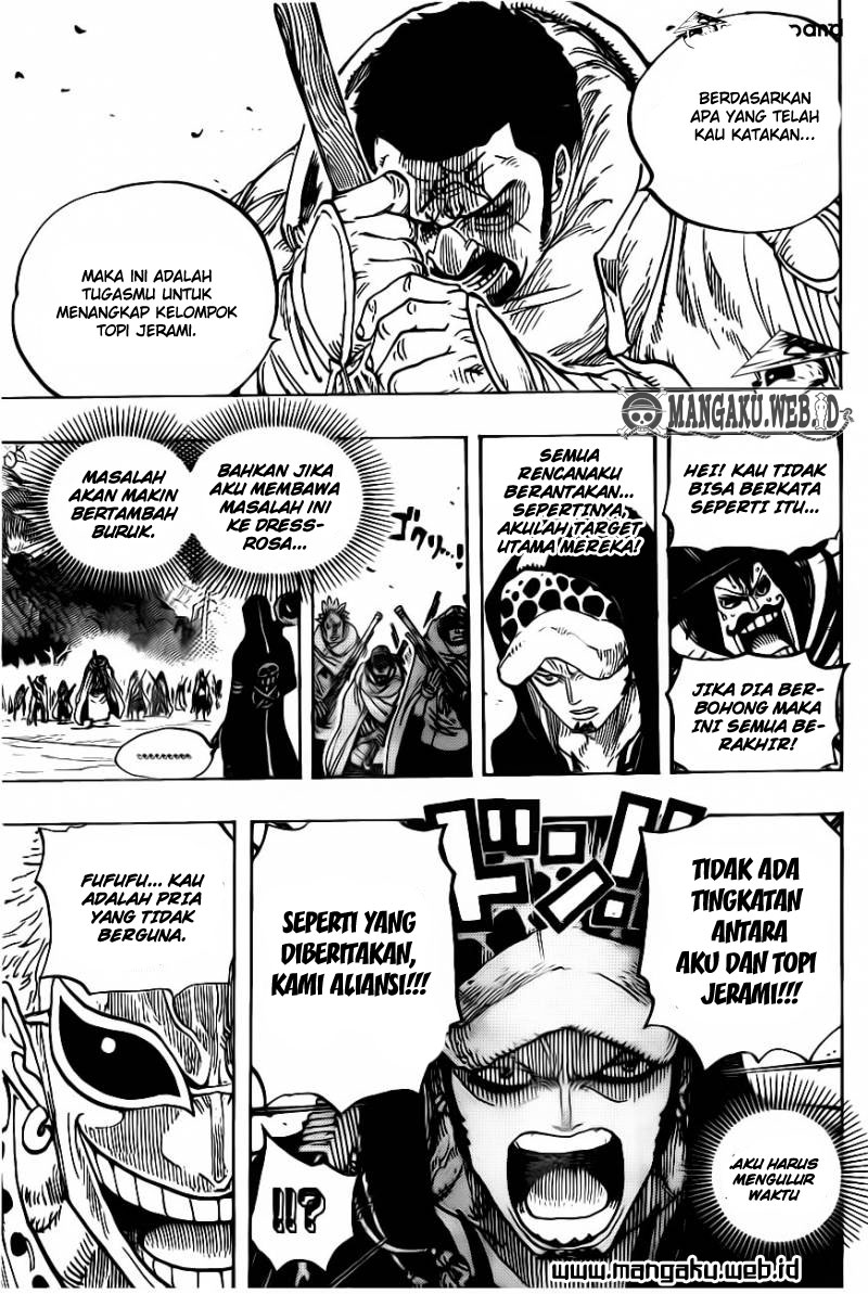 One Piece 713 : Usoland | © Komikid