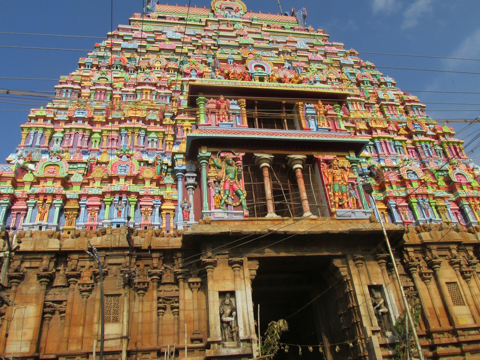Sri Rangam - The Temple
