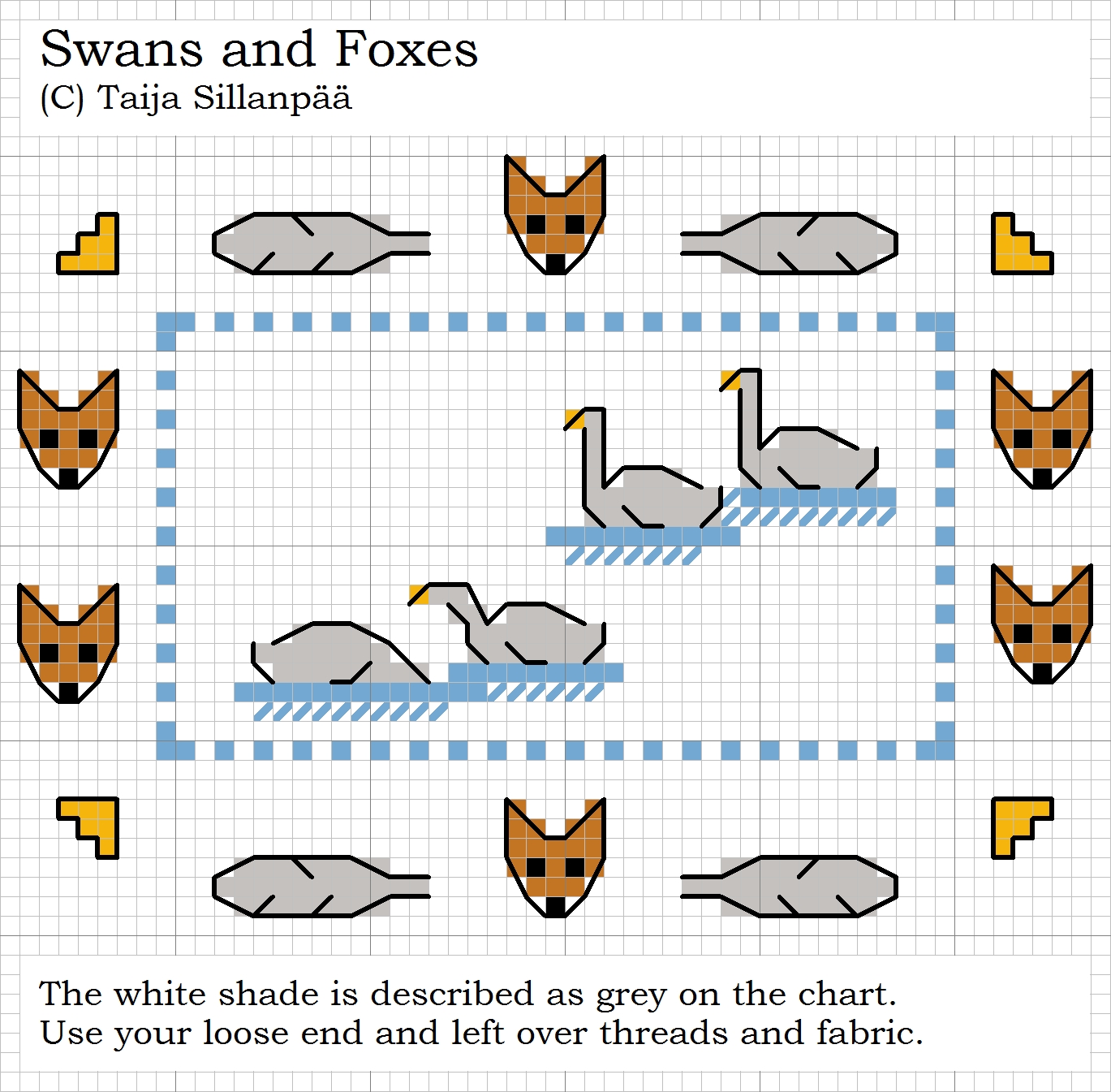 Ommel: Swans and Foxes (free chart)
