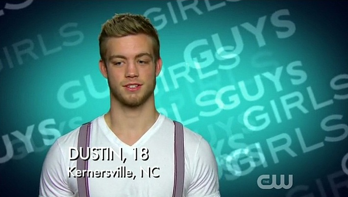 THE PIT STOP: Dustin In ANTM EP 22×01