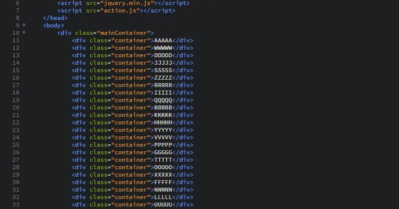 Sorting DIV's using jQuery