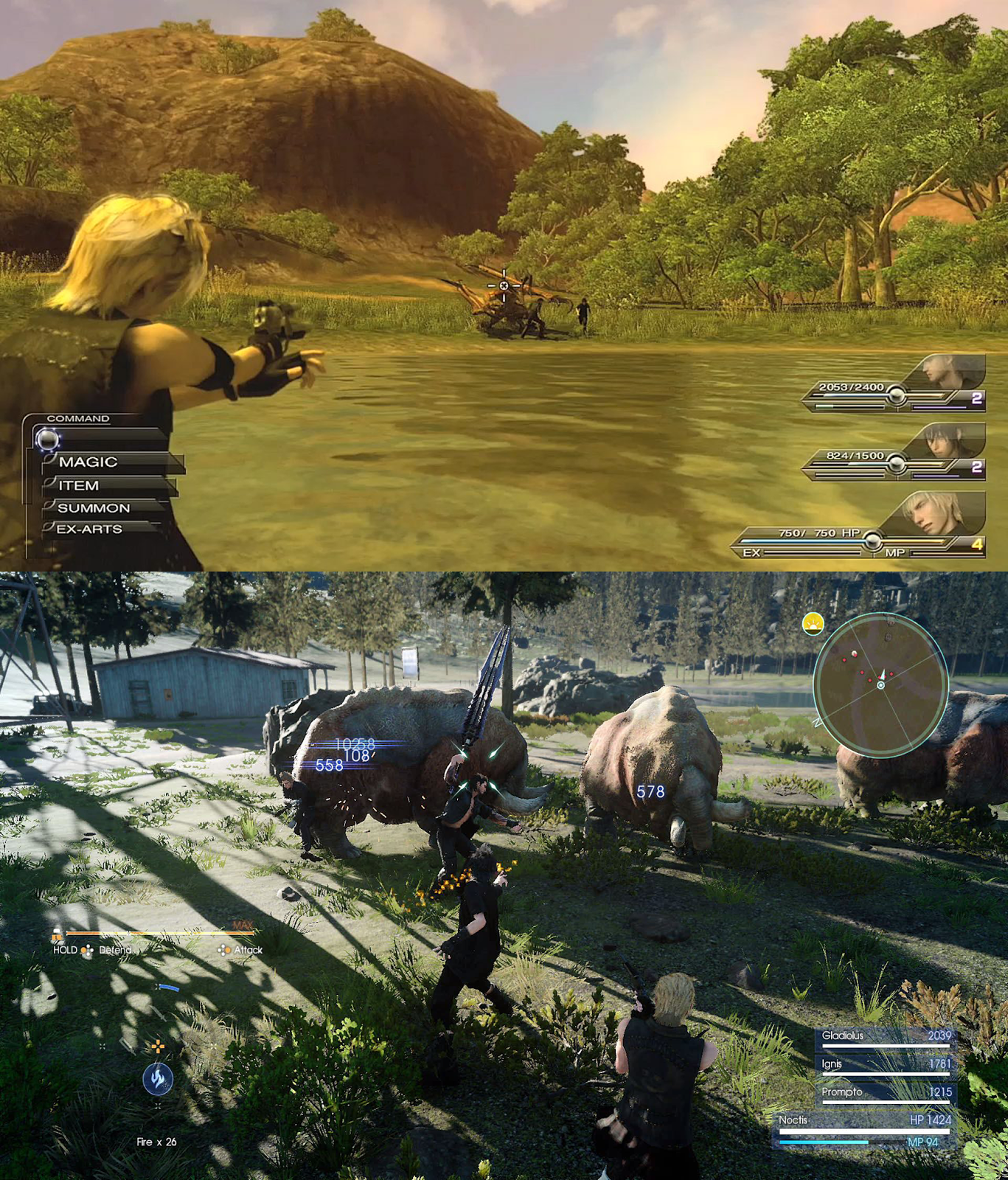 De Final Fantasy Versus XIII (PS3) a Final Fantasy XV (Multi) - GameBlast