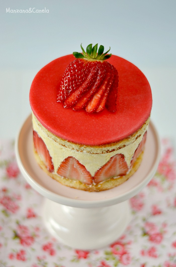Manzana&Canela: Tarta Fraisier