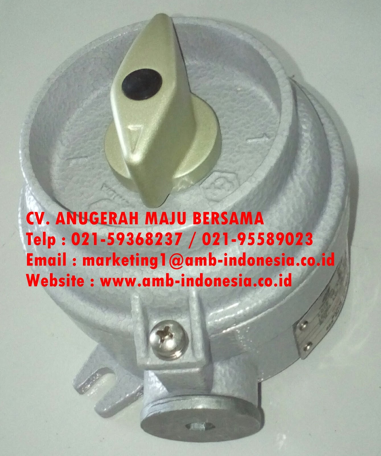 Supplier Explosion Proof: Jual Selector Switch Explosion Proof Rotary ...