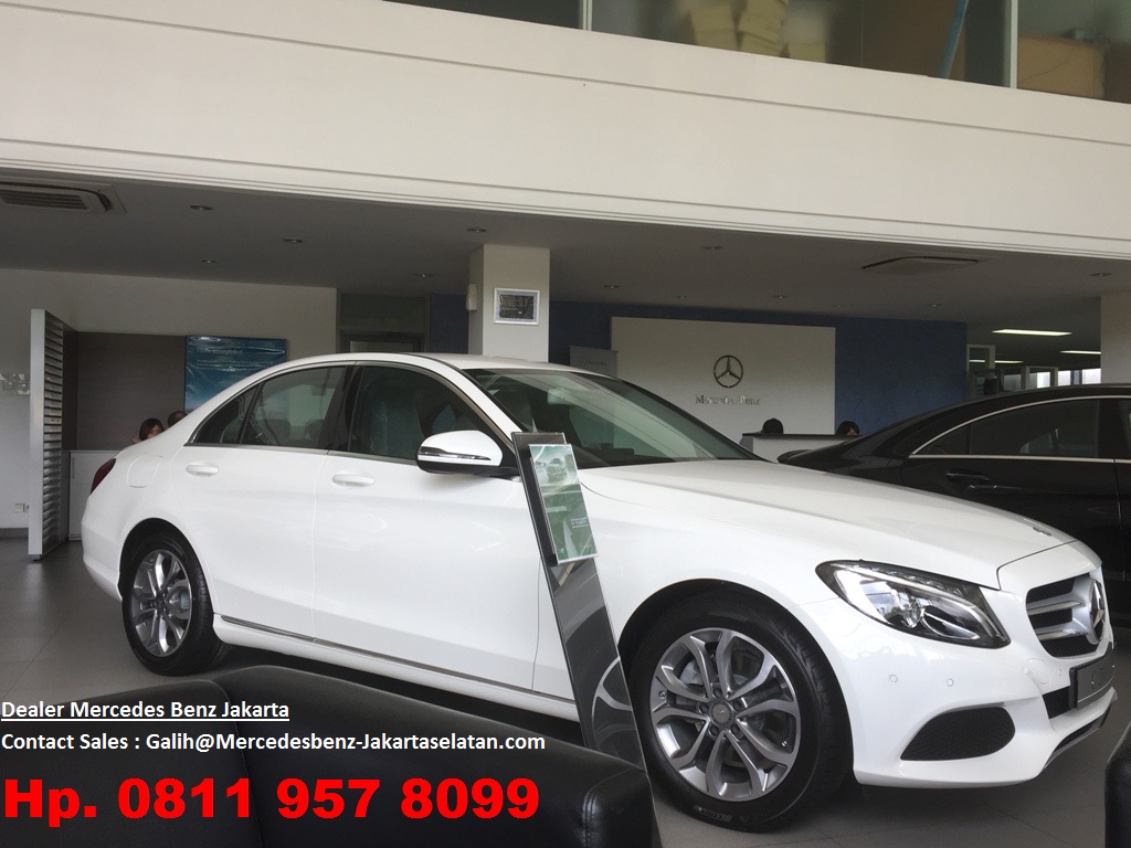 New Mercedes-Benz C200 Avantgarde 2016 Jakarta Indonesia | Mercedes ...