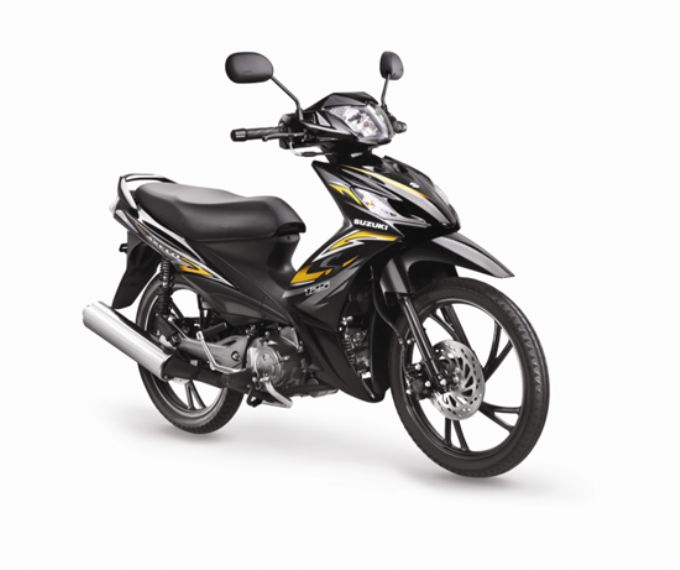 Motoride: Suzuki Shogun AXELO 125