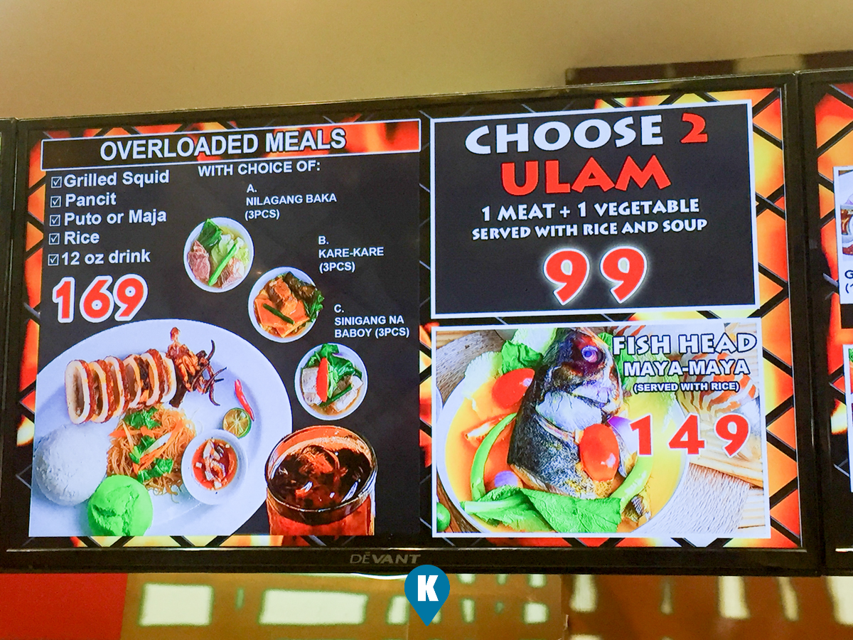 Dining | Inihaw Express - SM Muntinlupa - KATOOGA