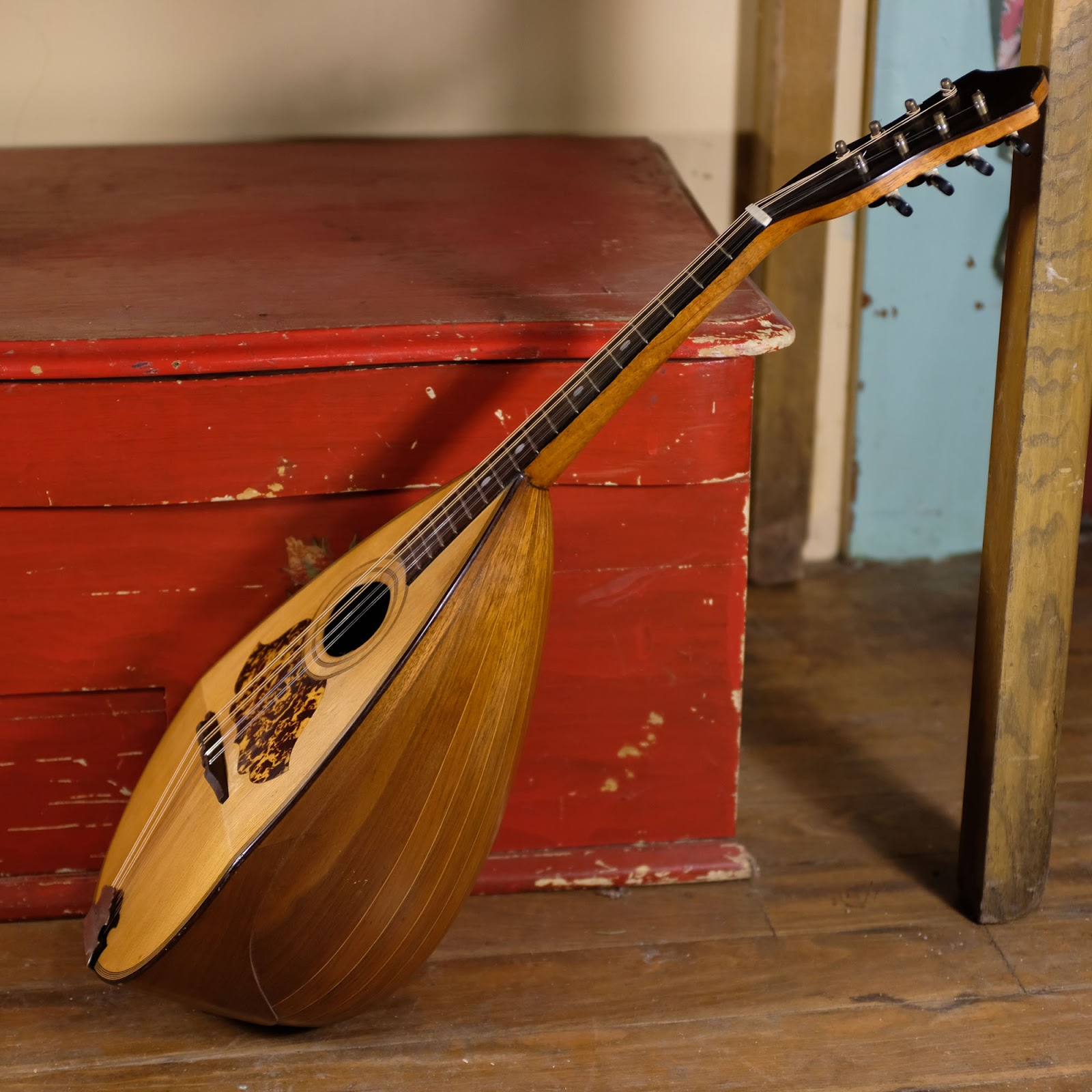 1890s Eugene Howard Bowlback Mandola