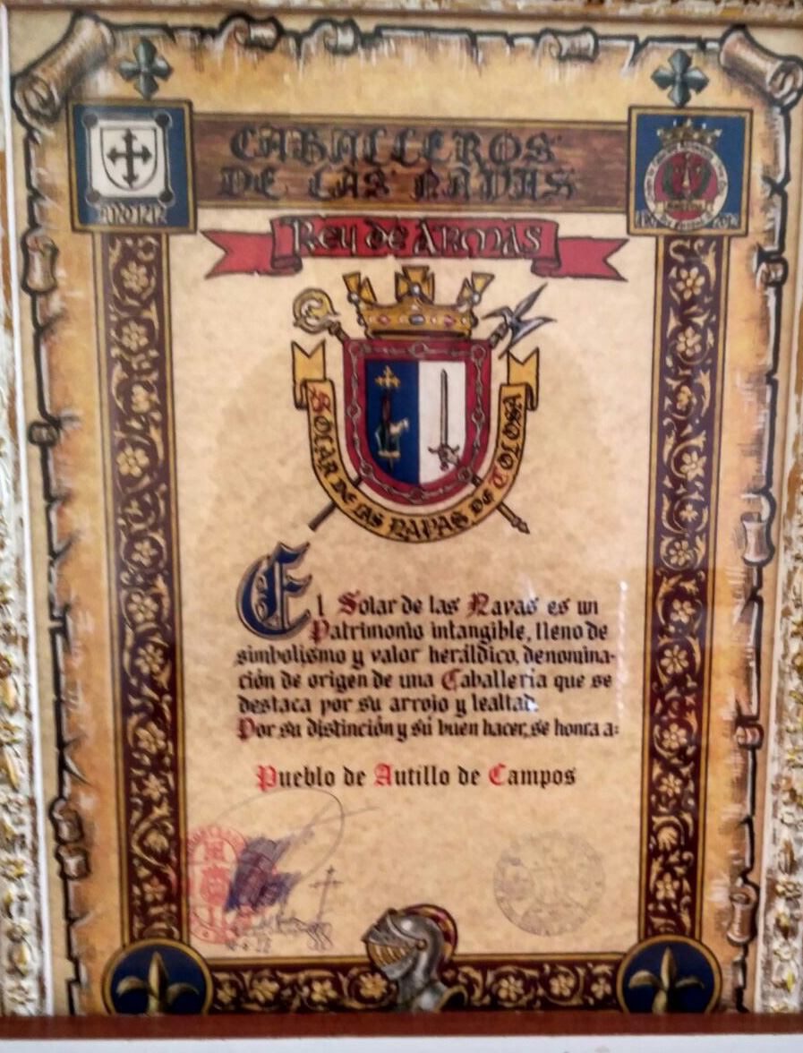 Autillo de Campos: AutiFlash: Regalo de La Orden de Caballeros ...