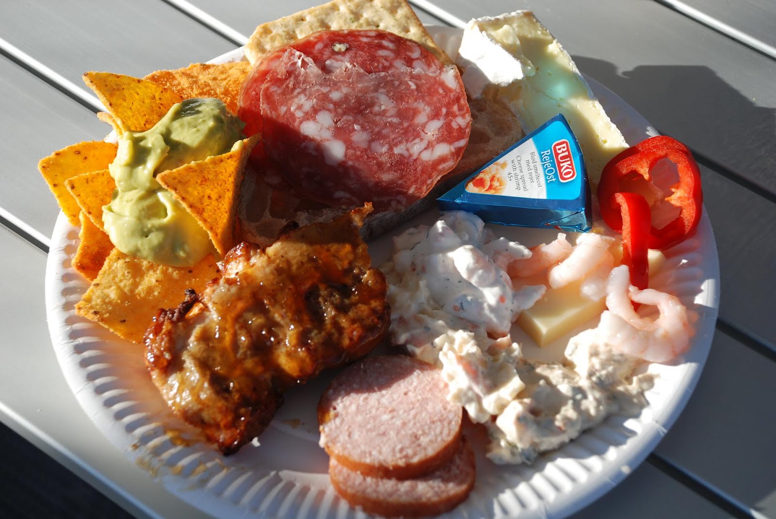 Smaskelismaskens: Plockmat