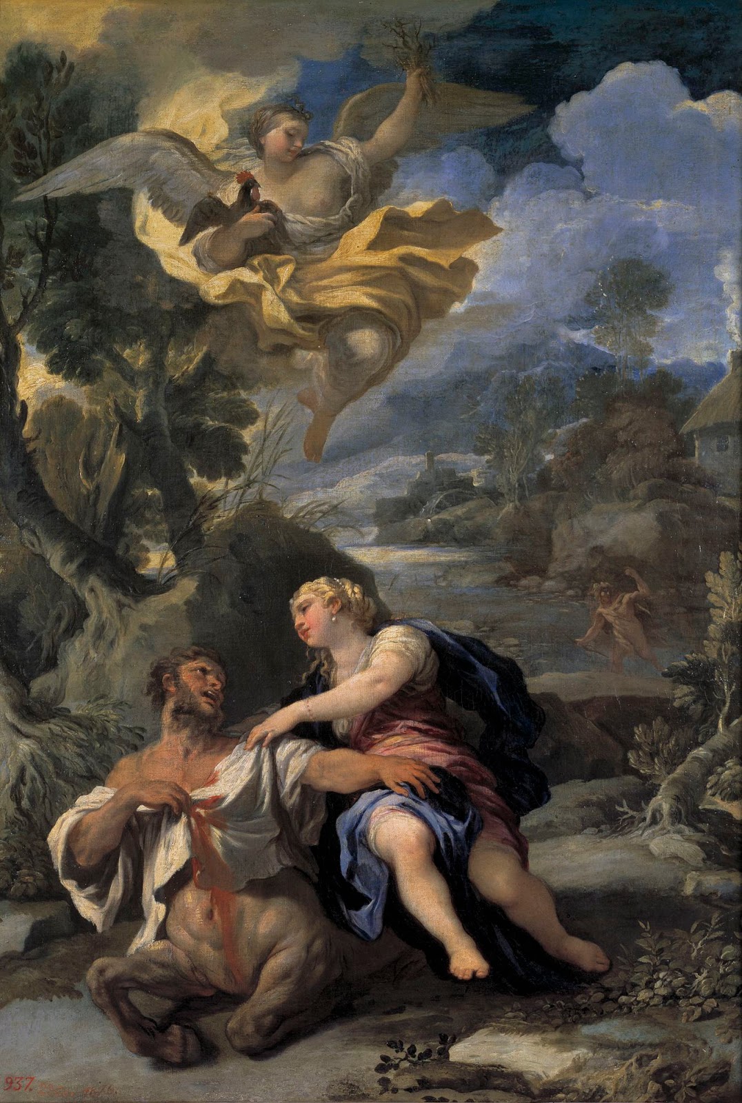 Spencer Alley: Luca Giordano at the Prado, 17th century