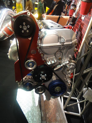 The story of Koh -Swift-: Top Fuel Supercharger kit for Swift