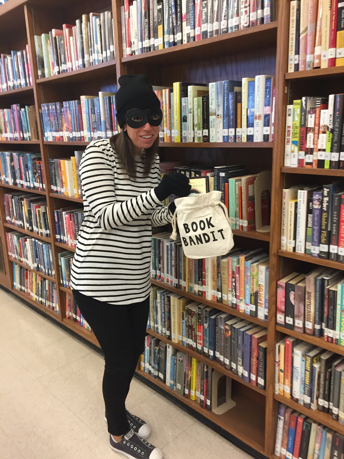 Mepham High School Library: Book Bandit