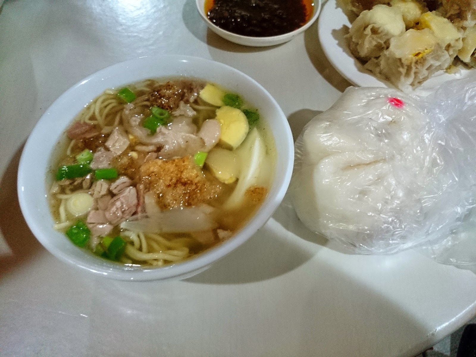 Dimsum Craving solved at Braddex