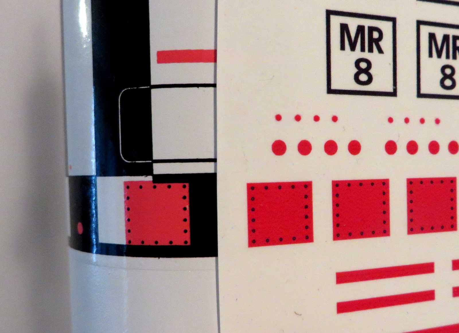 Model Rocket Building: Estes Mercury Redstone #1921 Build Part 28, Decals