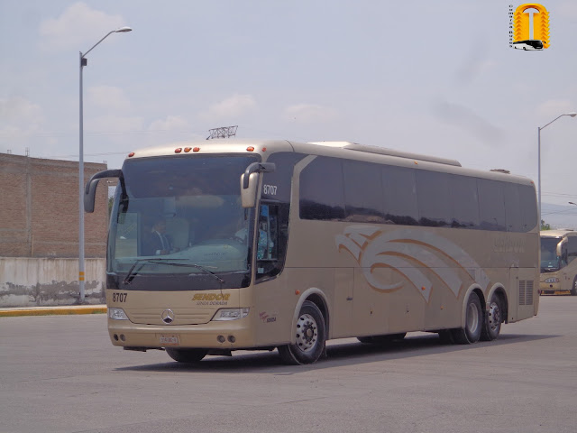 Comarca Buses: Sendor Clase Dorada